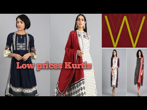 W-kurti - W Brand Kurtis Wholesaler from Delhi
