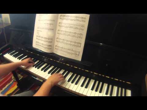 Spanish Dance | Alfred's Basic Piano Library lesson book 5