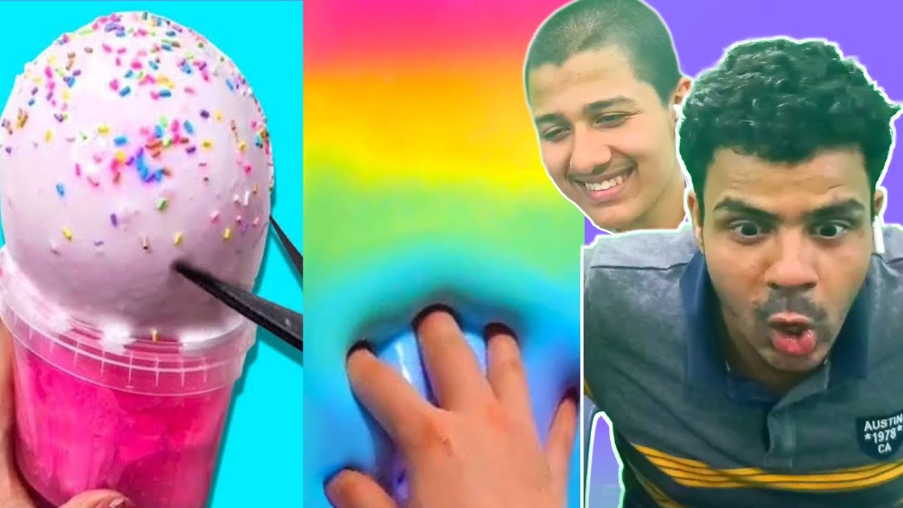 Reaction Wala Reacts With His Nephew On Satisfying and Relaxing Videos