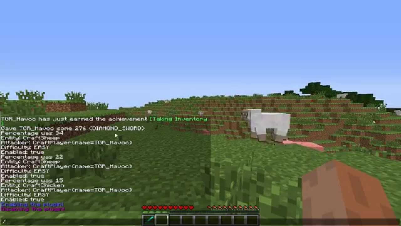 Bukkit Plugin Release   HarderMobs