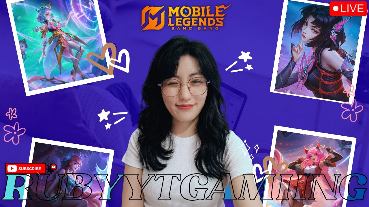 IMMORTAL GRIND BEGINS 💥👑 RANK PUSHING MADNESS 🎮🔥#mobilelegendslive #moba5v5live #girlgamer