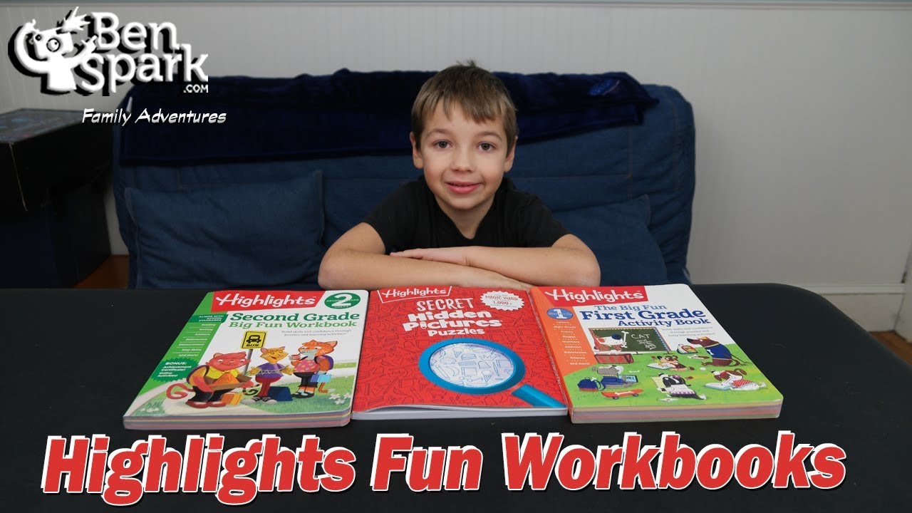 Highlights - Big Fun Workbooks and Secret Hidden Pictures