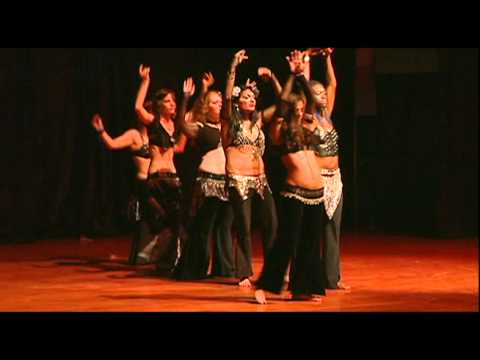 TAMUCC Islander Revue 2010 - Middle Eastern Dance Club