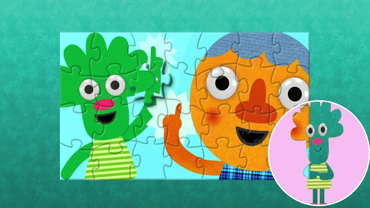 One Little Finger Part 2 Noodle & Pals Super Simple Songs Puzzle Max