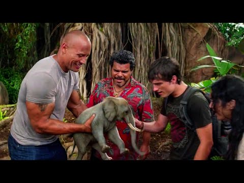 journey 2 Mini elephant scene Hindi dubbed part 2 HD video
