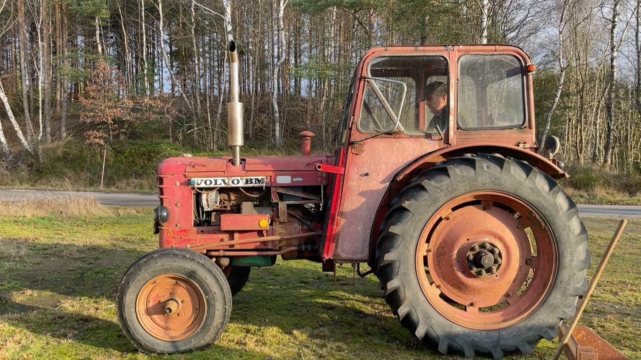 Veterantraktor Volvo BM 350 Boxer, Laholm,