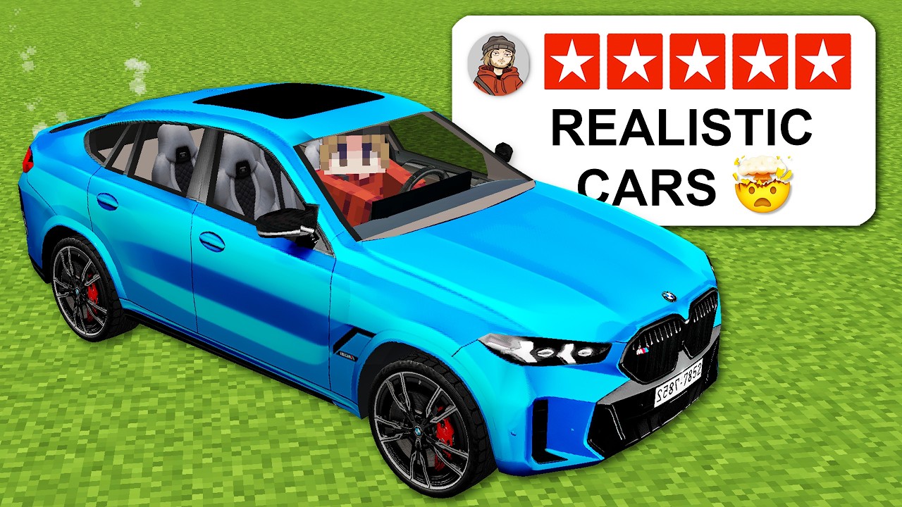 I Tried Minecraft's Top-Rated Vehicle Mods