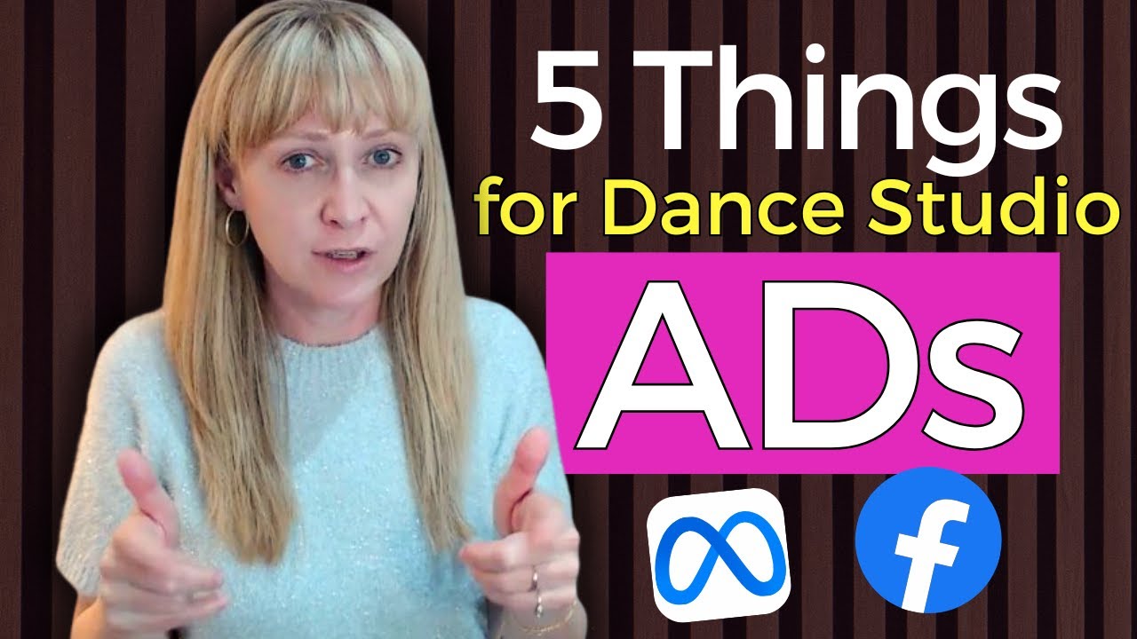 My Top 5 Tips for Dance Studio Facebook Ads in 2026