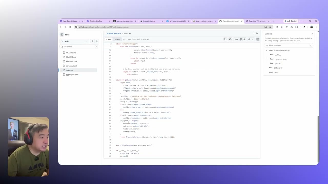 NavTalk + Cartesia Full Setup: Custom LLM, Transcript & GitHub Integration (Step-by-Step)