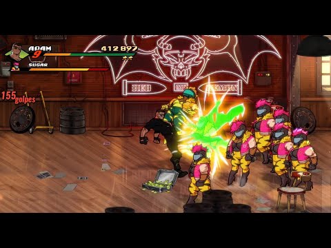 Steam Community :: Video :: Streets Of Rage 4 - Adam SOR4 Arcade Mania+ ...