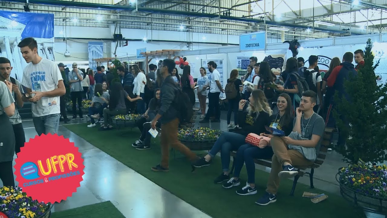 UFPR: Cursos e Profissões | Estudantes