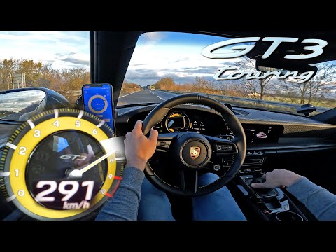 Listen to This Porsche 911 GT3 Rev to 9000 RPM on the Autobahn