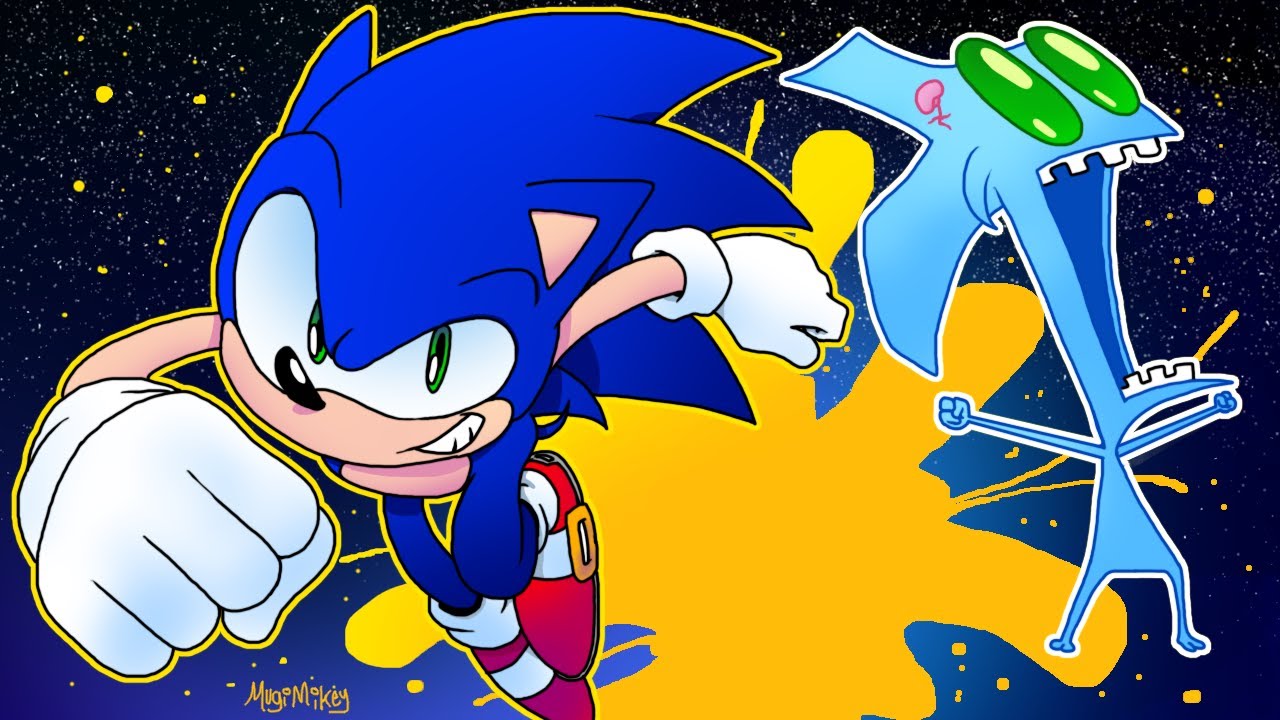 Sonic Adventure Gone Wrong: Sonic's Story