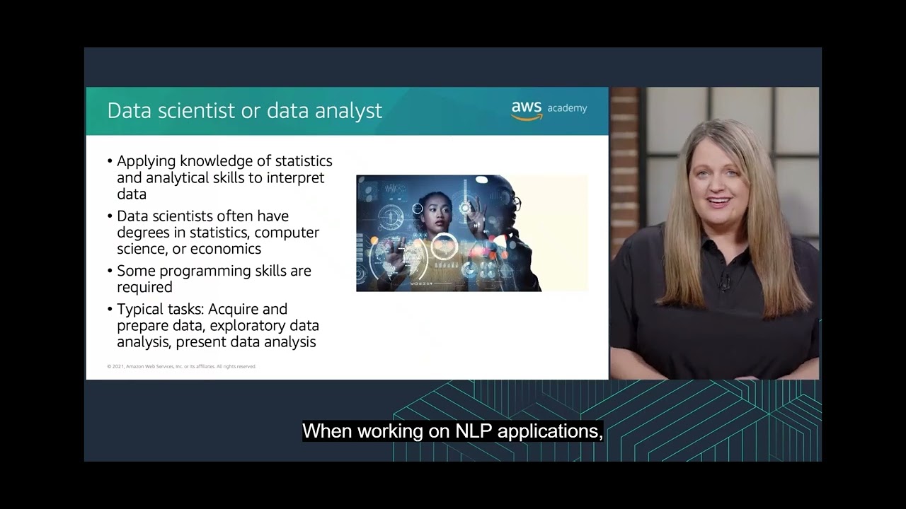 AWS Machine Learning for Natural Language Processing (NLP) - Module 1