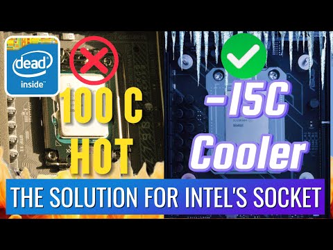 🔧Intel CPU Degradation & Bending Fix: My 1-Year Experience on LGA 1700 | ☝ Thermalright Frame