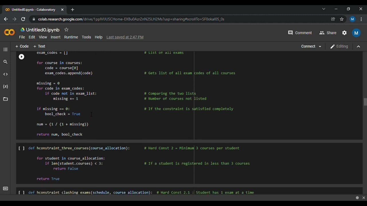 Exam Timetabling Using Genetic Algorithm