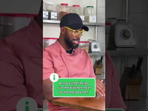 What's A Sous Chef?