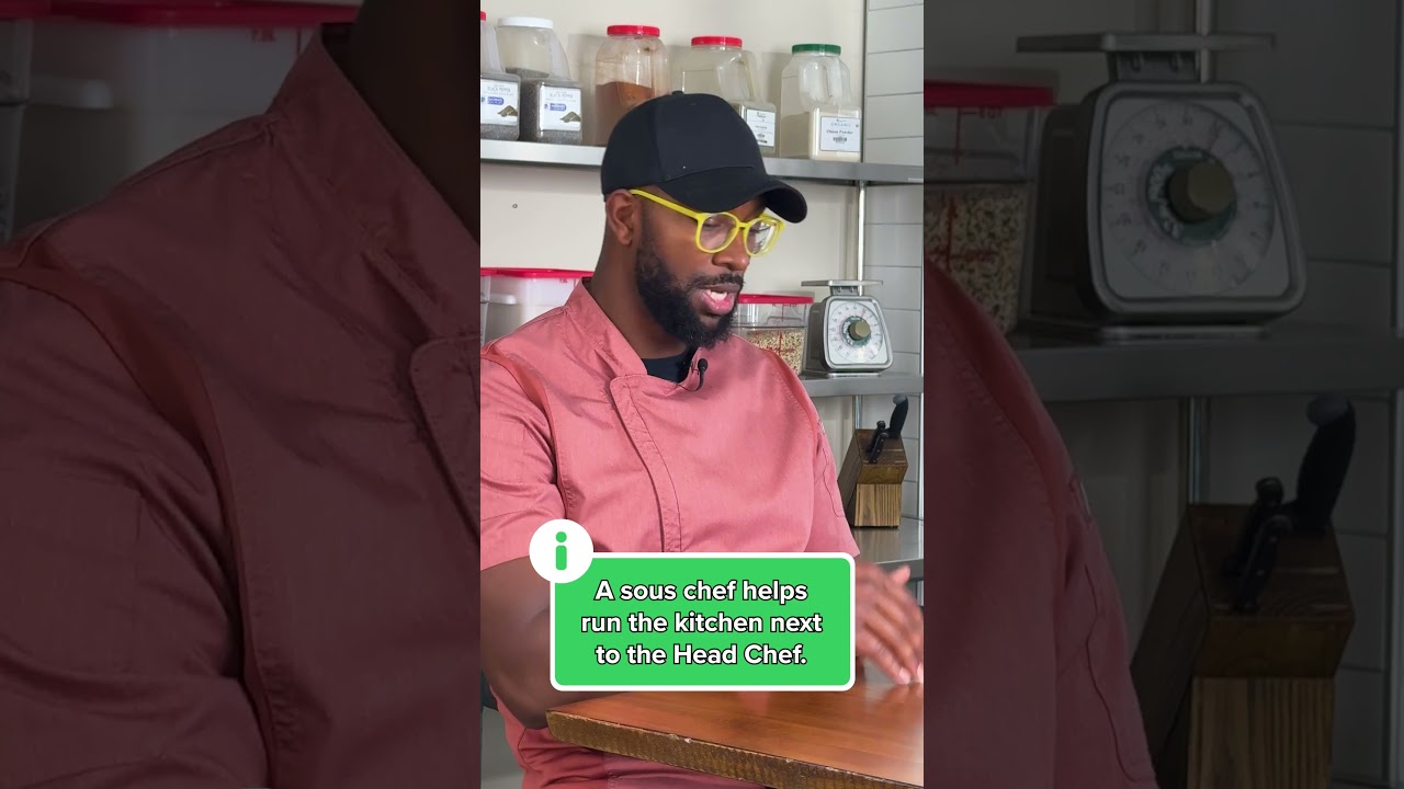 What's A Sous Chef?