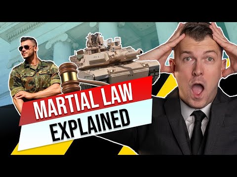 Martial Law Explained - Will The Government Use It?