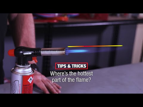 The hottest part of the flame | Tradeflame Tips & Tricks