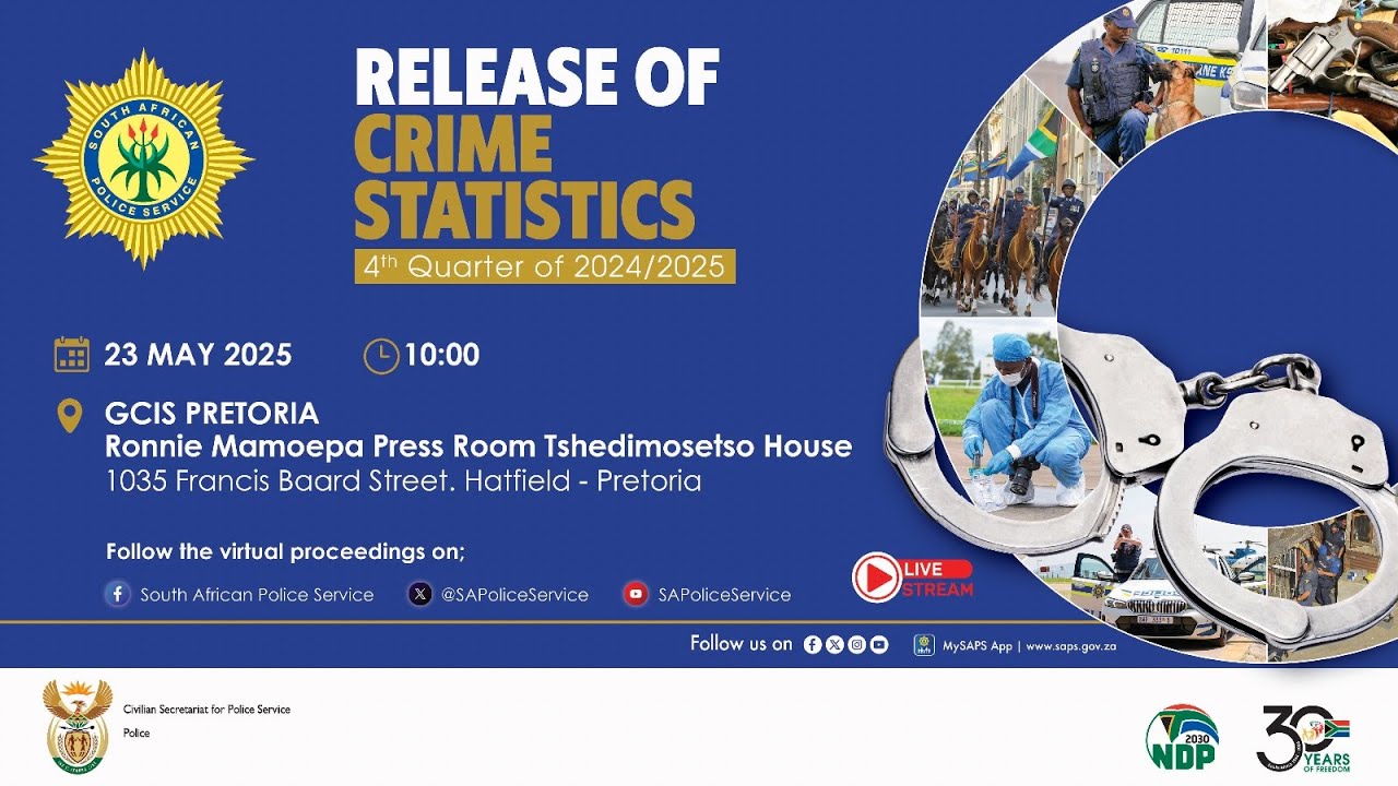 Is South Africa’s Crime Problem Turning Around? – Analysis – Eurasia Review