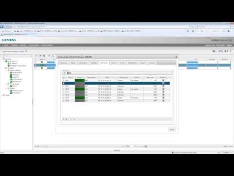 SINEMA Server 1 Automatically document industrial networks kor
