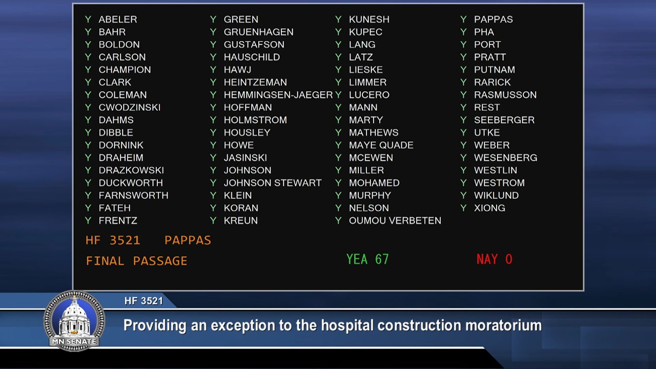 Senate Floor Session - 05/07/26