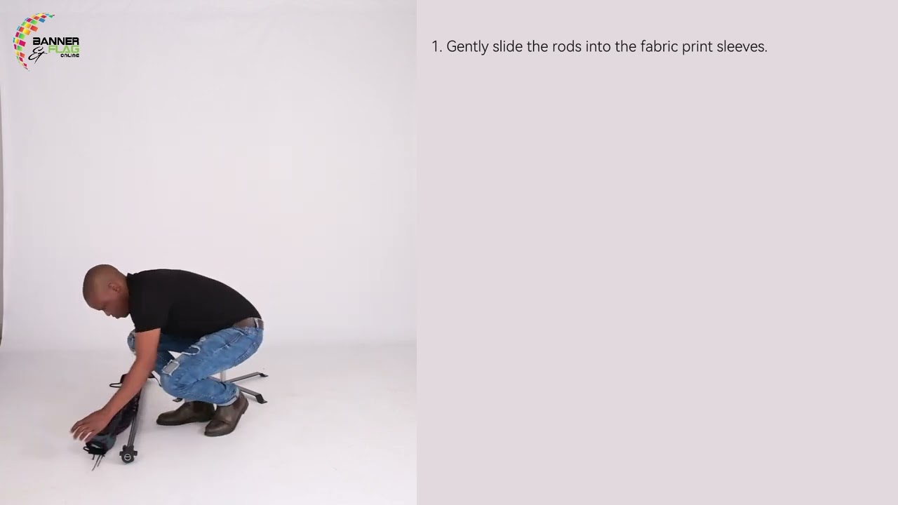 How to Assemble the Lantern Banner