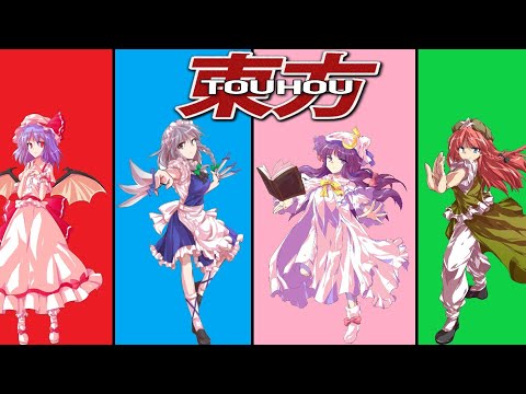 MUGEN Tag Team Request - Remilia, Sakuya, Patchouli, & Meiling (Touhou Project)