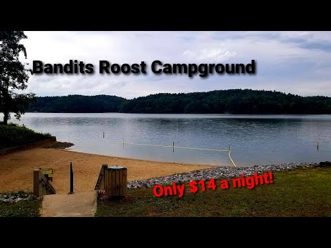 Bandits Roost Campground! Great Deal! #Part-time rving #adventure
