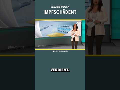 Corona-Impfschäden: Hersteller nicht haftbar?