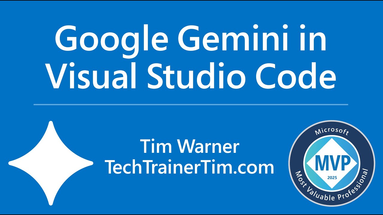 Google Gemini in Visual Studio Code