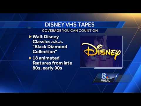 Are your old Disney VHS tapes worth money?