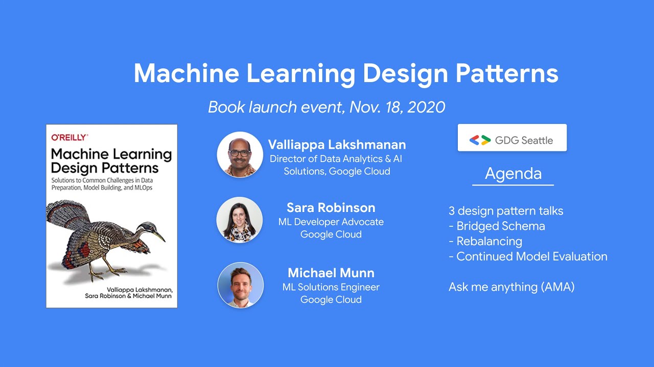 Machine Learning Design Patterns