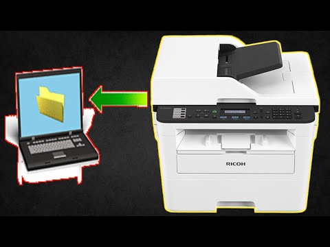 How to Scan Documents to PC on Ricoh SP 230FNW Printer