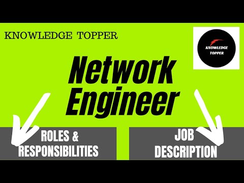 Network Engineer Job Description | Network Engineer Roles and Responsibilities