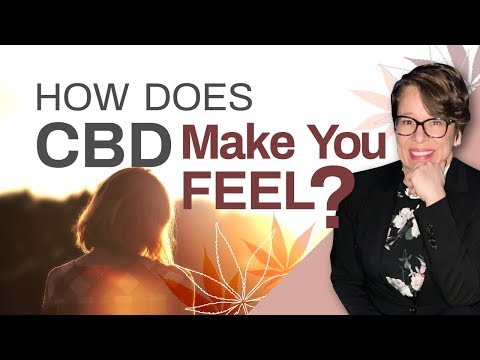 What Does CBD Feel Like? (CBD For Beginners)