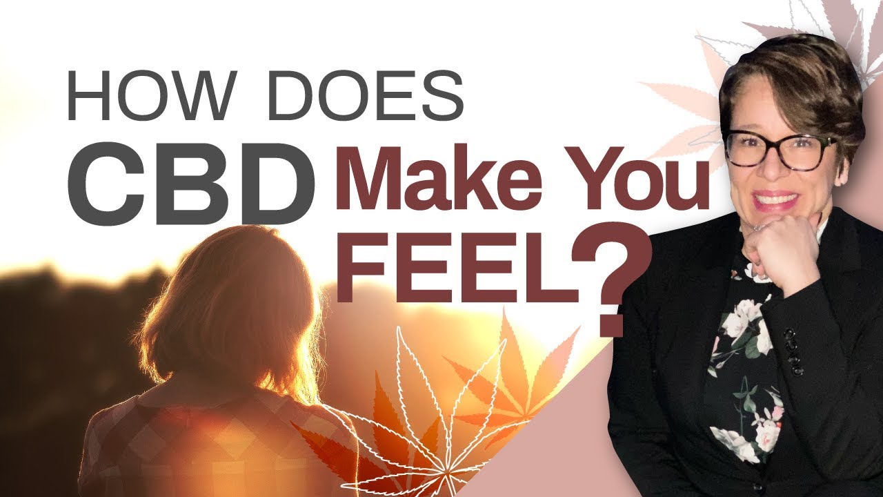 What Does CBD Feel Like? (CBD For Beginners)