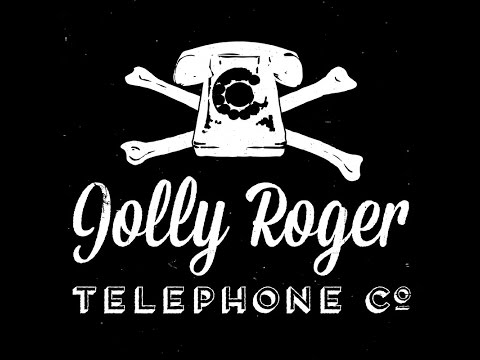 This Jolly Roger Biz-Bot protects receptionists from cold-callers