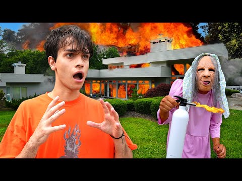 Creepy Grandma DESTROYED Our House!