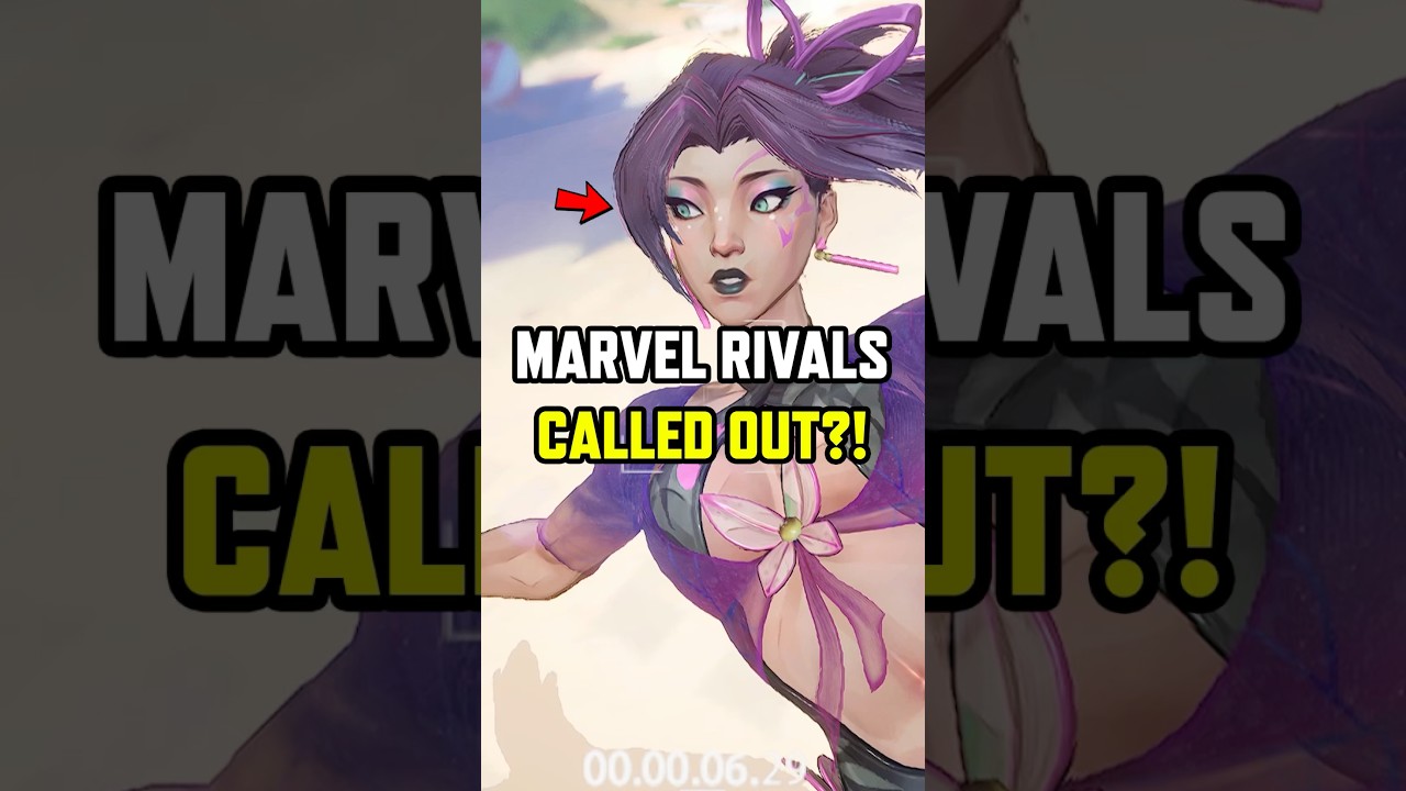 NO WAY MARVEL RIVALS ADDRESSED THIS WITH PSYLOCKE 😭💀