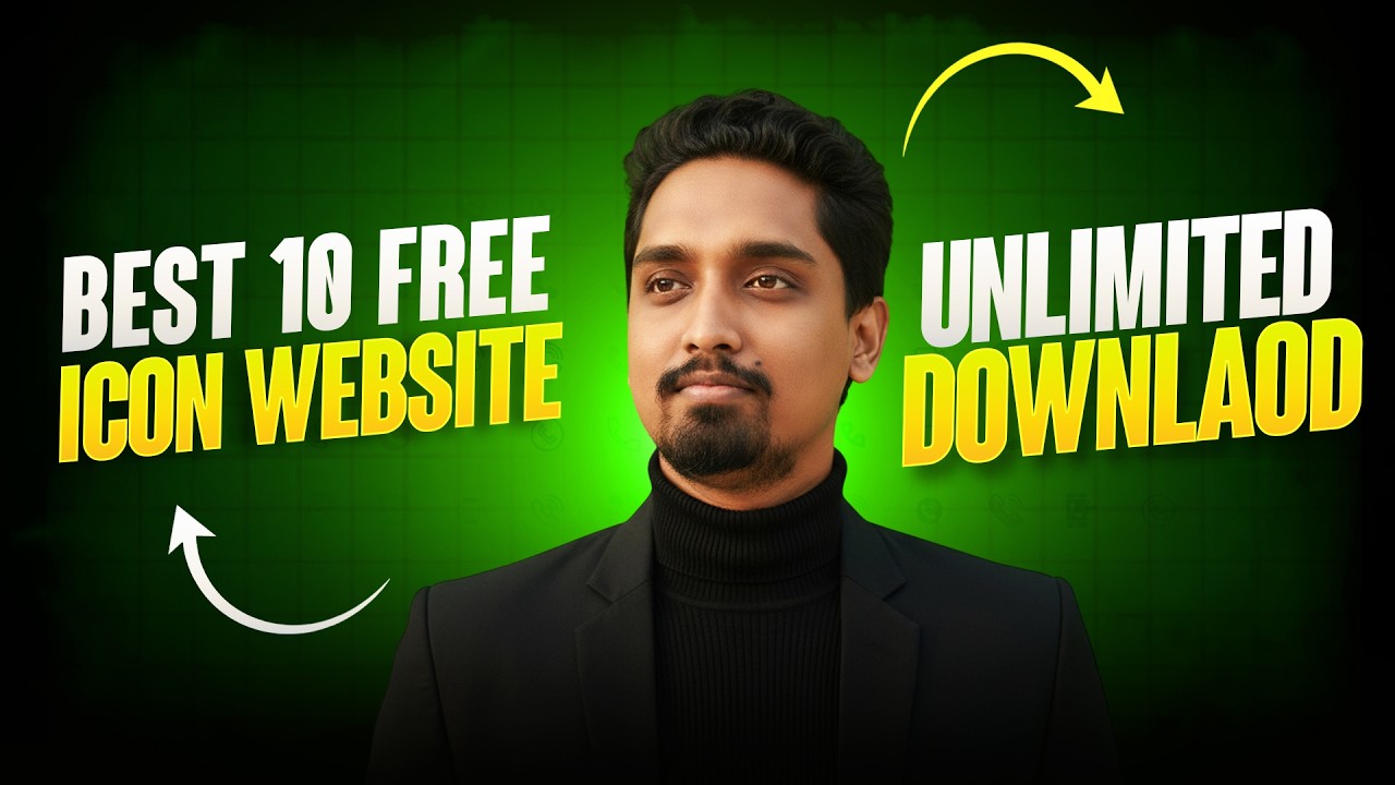 Top 10 Best Free Icon Download Websites for Designers | SVG, PNG Icons Free (2026)