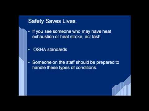 OSHA Standards: Beating the Heat