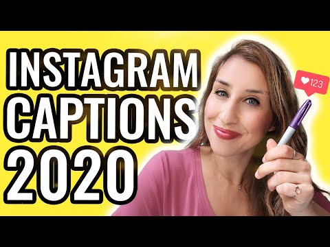 INSTAGRAM CAPTIONS 2020 – How to Write Great Instagram Captions