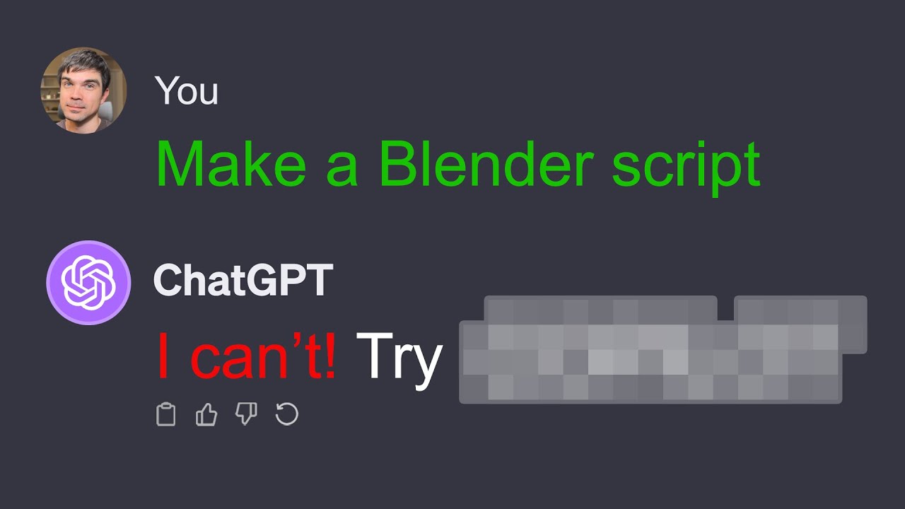 Use THIS For Easy Blender Scripting