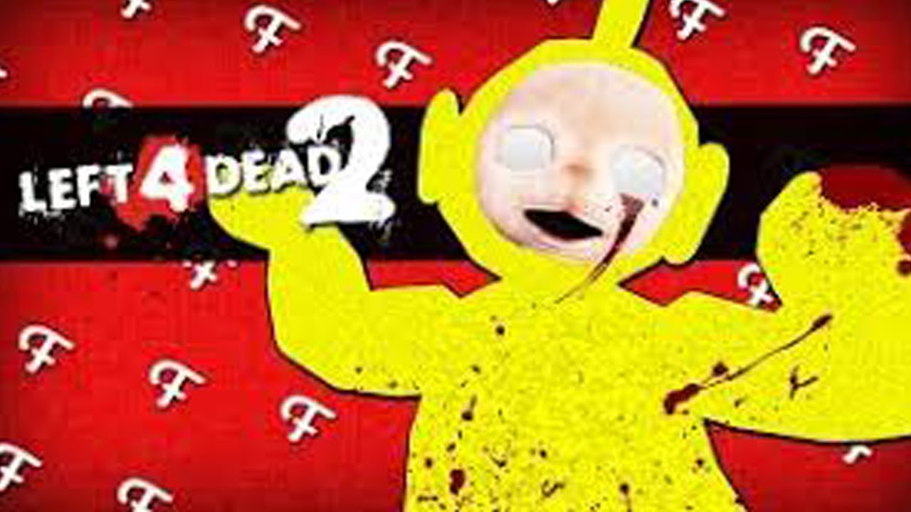 L4D2: Zombie Teletubbies From Space! (Left 4 Dead 2 - Comedy Gaming)