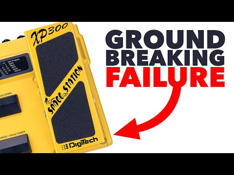 DigiTech XP-300 Space Station - ranked #112 in Multi Effects Pedals ...