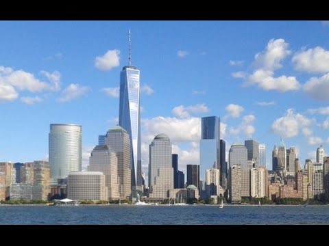 One World Trade Center in New York City: a skyscraper 1,776 feet tall