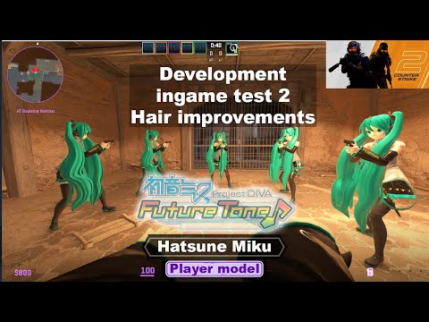 Steam Community :: Video :: CS2 Hatsune Miku Player model Pre ...