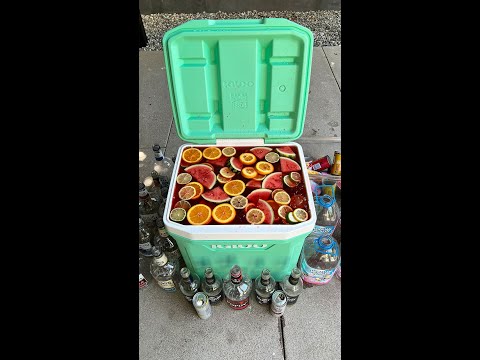 15 Gallon Jungle Juice